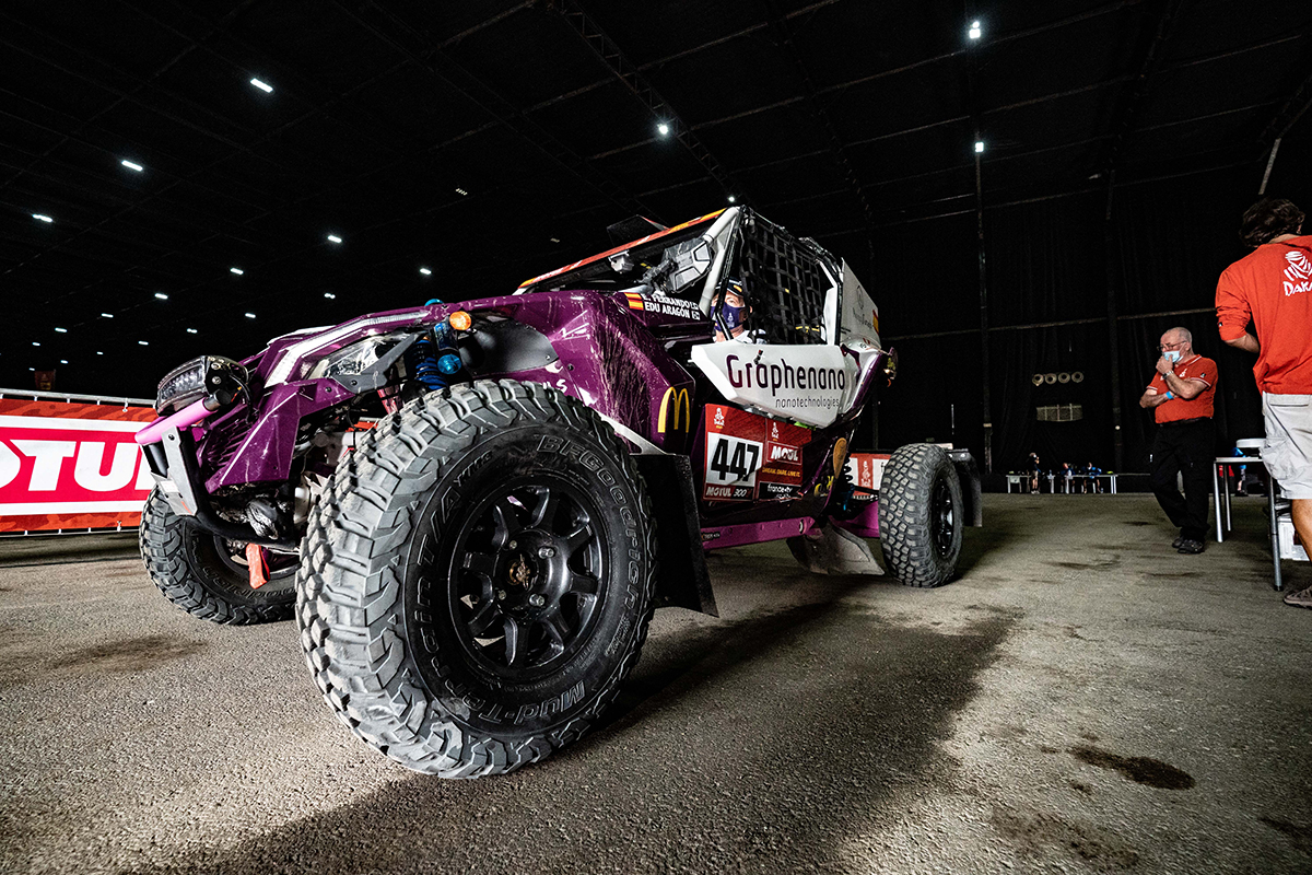 Etapa prólogo Dakar 2021 (Jeddah-Jeddah) Al-Attiyah/Baumel, primeros ...