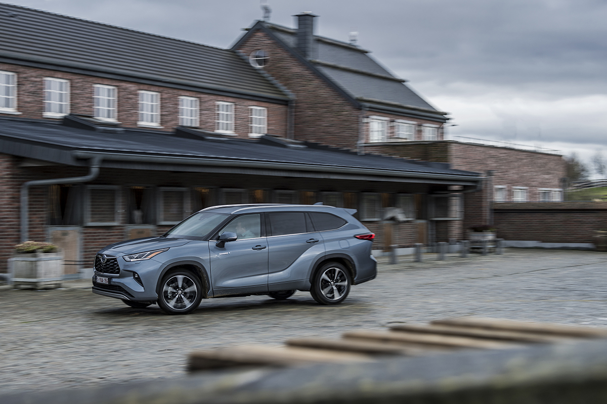 Toyota Highlander Electric Hybrid. Primer contacto | Autoverde4x4