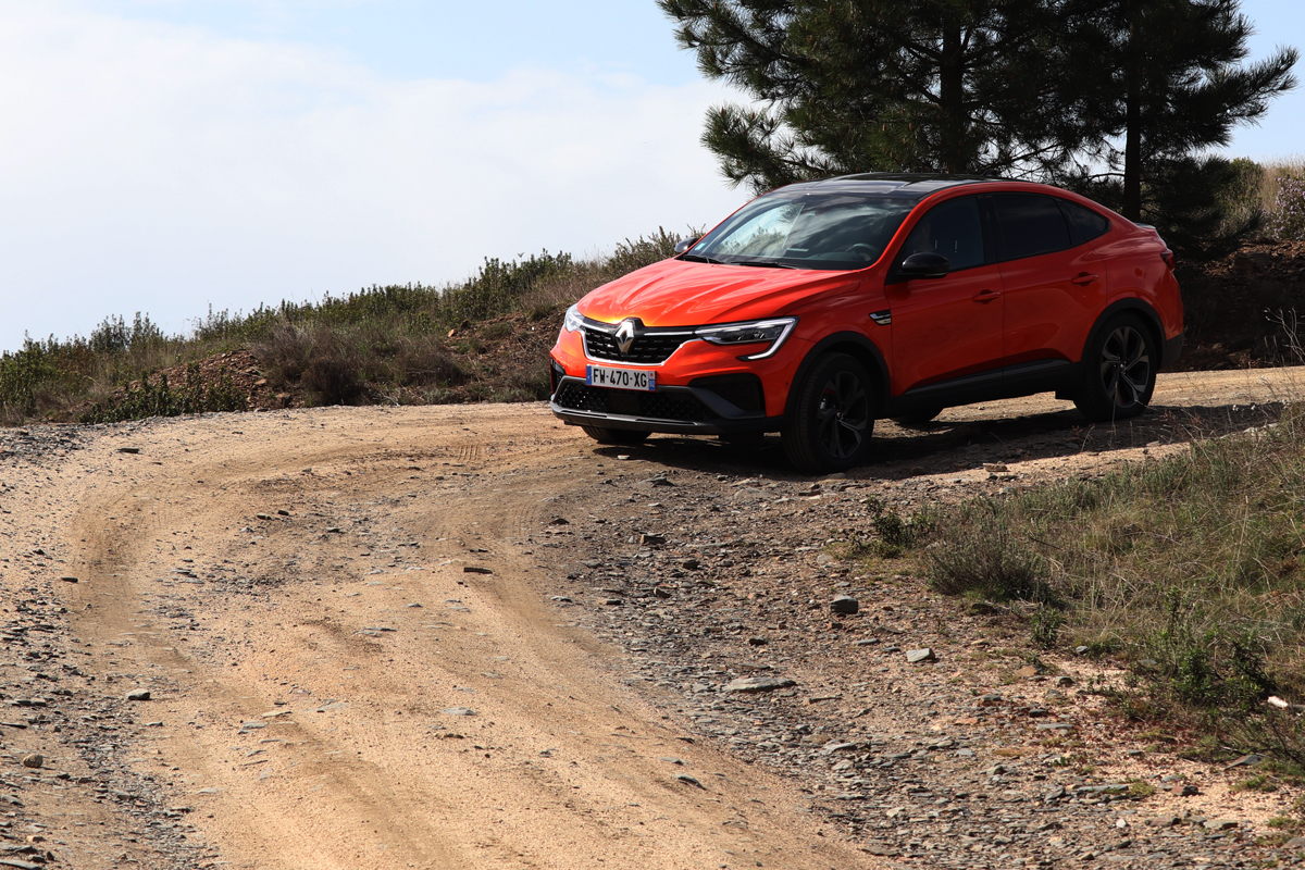 Prueba Renault Arkana RS Line TCe EDC Microhíbrido | Autoverde4x4