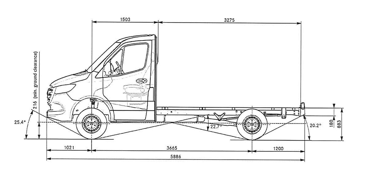 Preparación 4×4: Mercedes Sprinter 4×4 VFL Bujarkay | Autoverde4x4