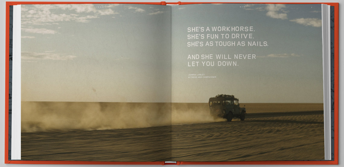 ICON, LIBRO PARA LOS AMANTES DE LAND ROVER | Autoverde4x4