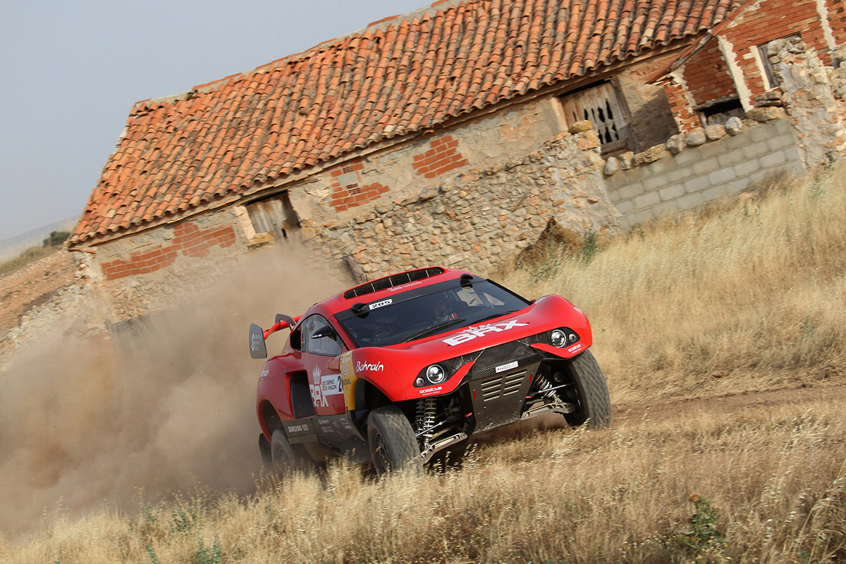 Prodrive Hunter T1 +, el nuevo coche de Roma y Loeb | Autoverde4x4