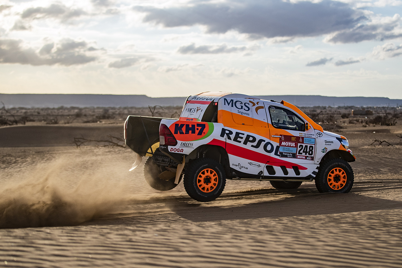 Etapa 1A Dakar 2022 (Jeddah-Hail). Comunicado de Prensa Repsol Rally ...