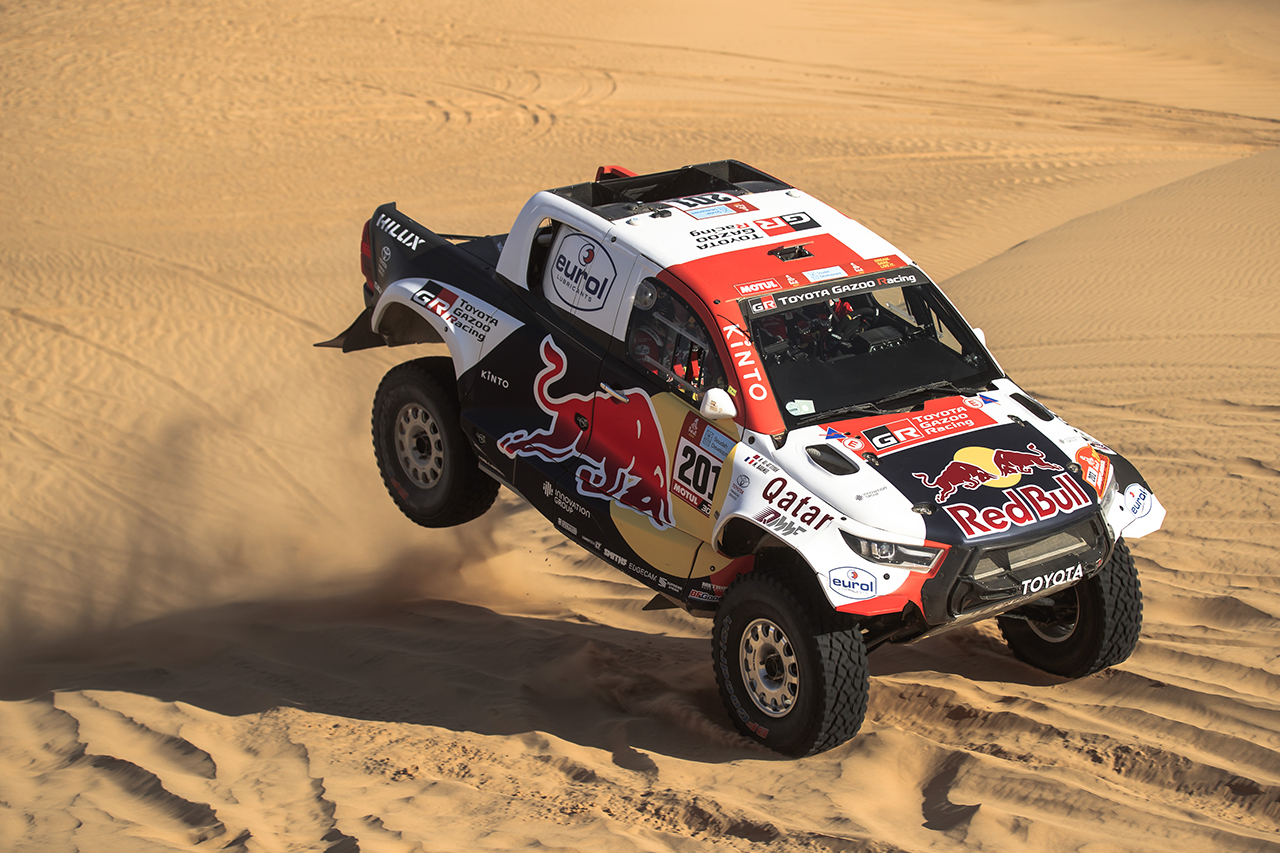 Etapa 8 Dakar 2022 (Al Dawadimi – Wadi Ad Dawasir) Coches. Tensión en ...