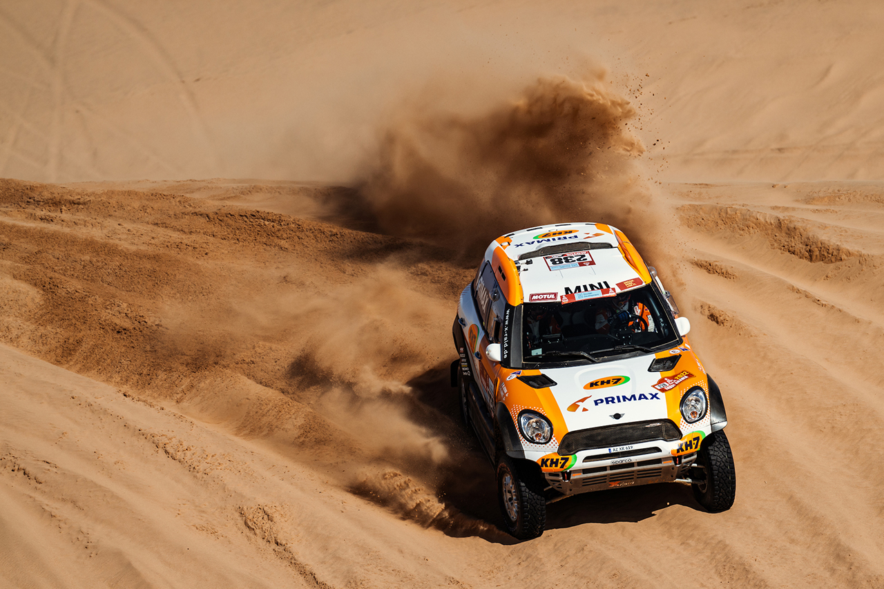 Etapa 8 Dakar 2022 (Al Dawadimi – Wadi Ad Dawasir) Comunicado de Primax ...