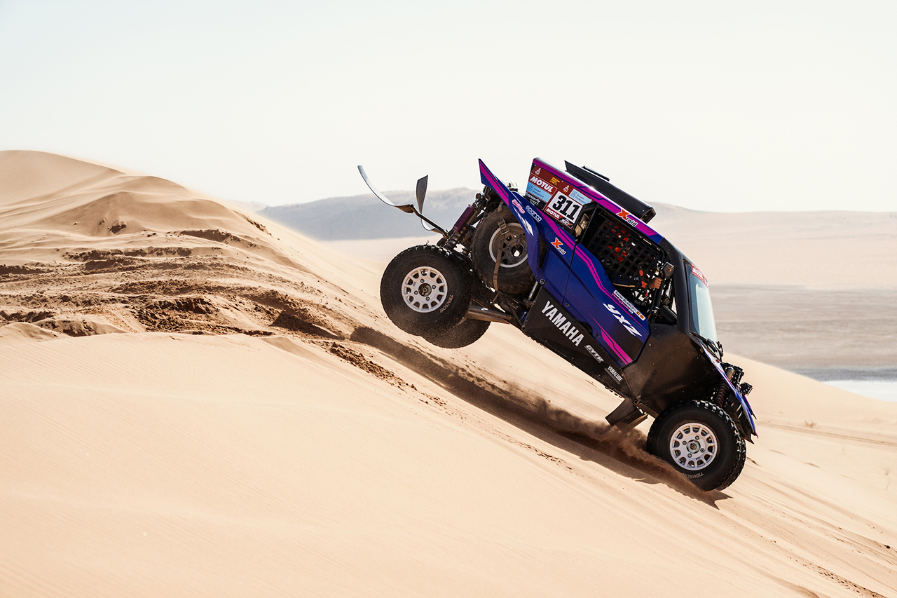 El Rincón de Xavi Blanco. Etapa 8 Dakar 2022 (Al Dawadimi – Wadi Ad ...